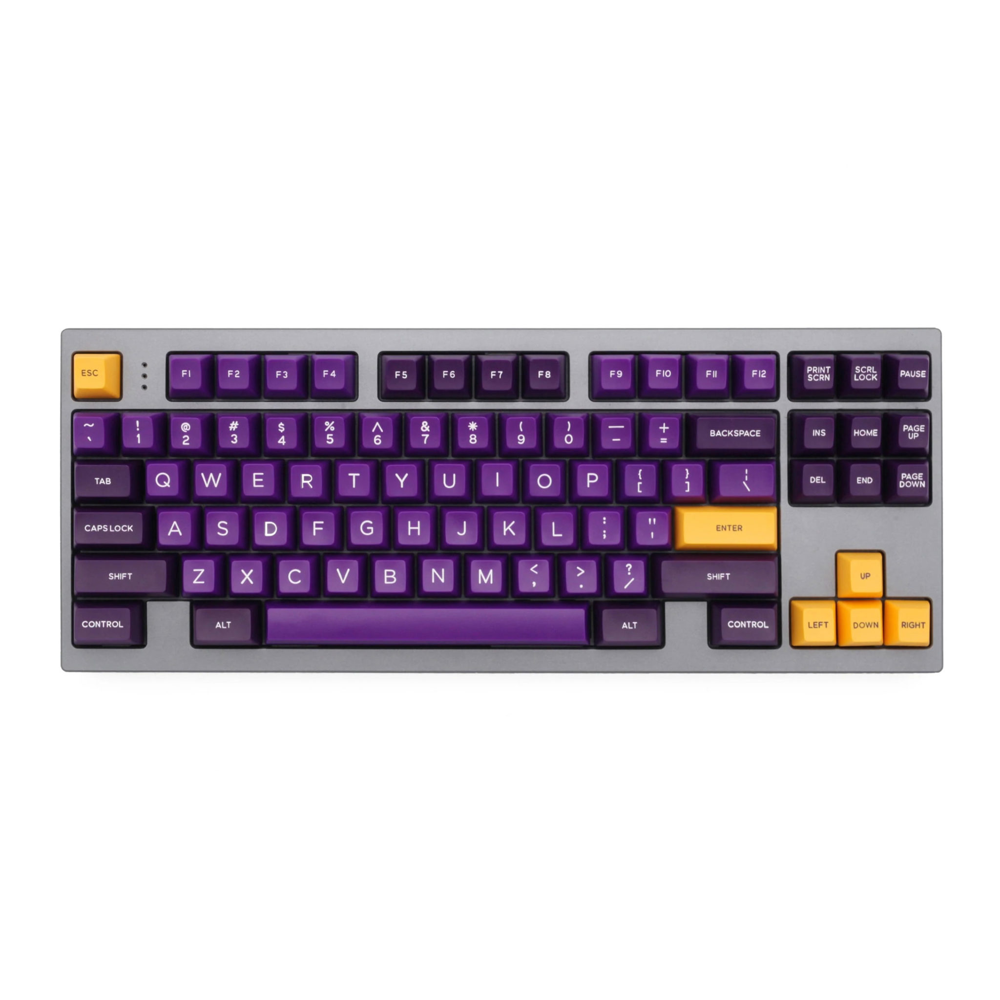 Domikey SA Gas Attack Doubleshot Keycaps (159 key set) | Flashquark ...