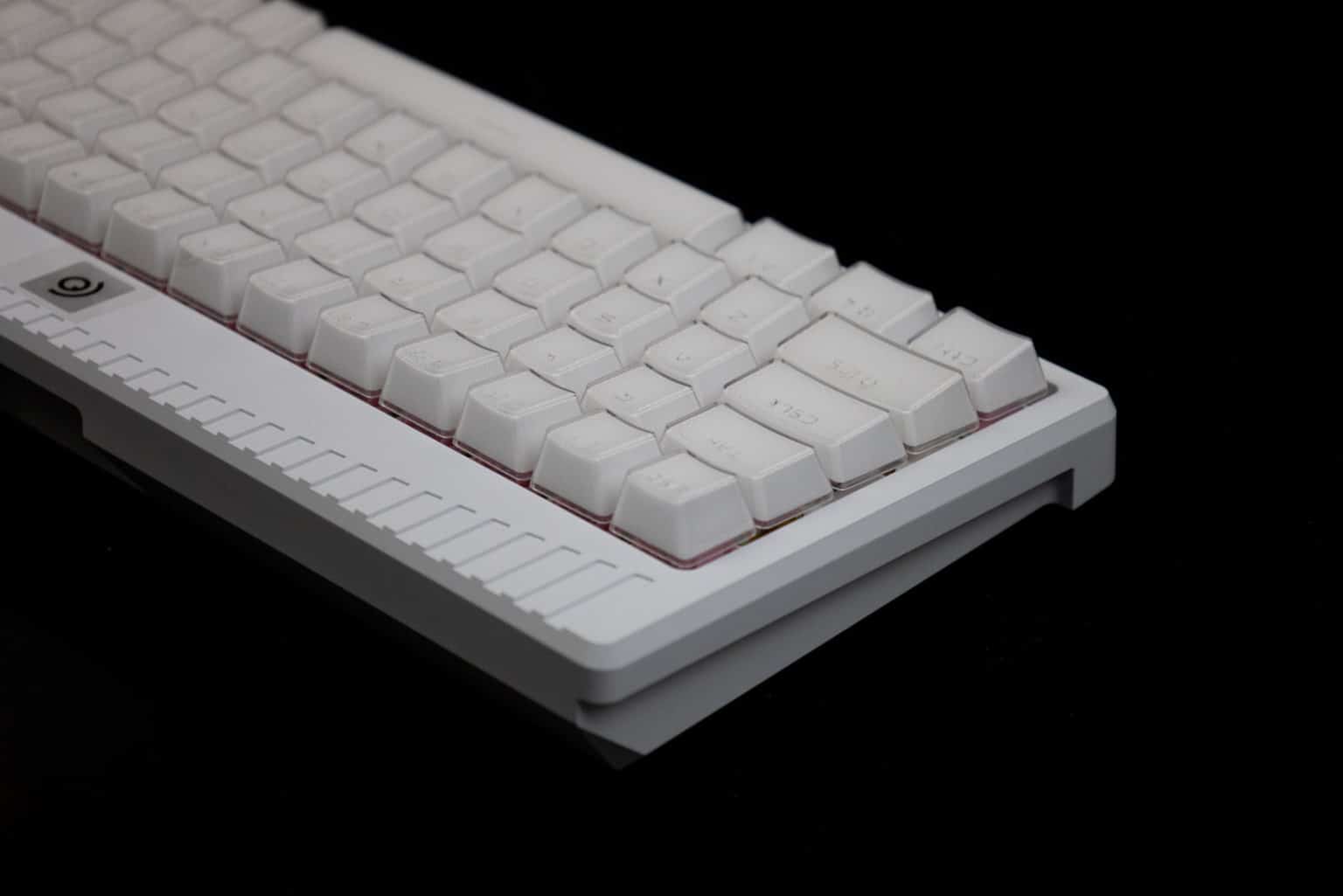 CIDOO ABM648 Anodized Aluminum 64% Wireless Mechanical Keyboard Kit ...