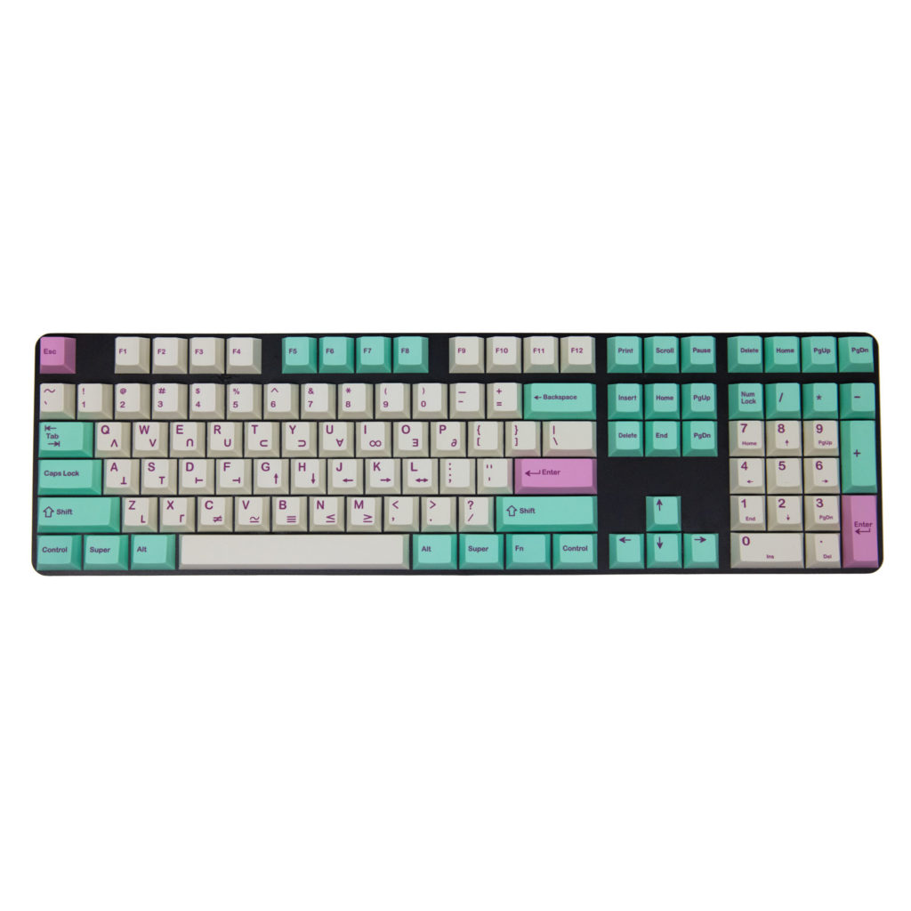 Cherry Profile PBT Moonlight w/ Space Glyphs Keycaps | Flashquark ...