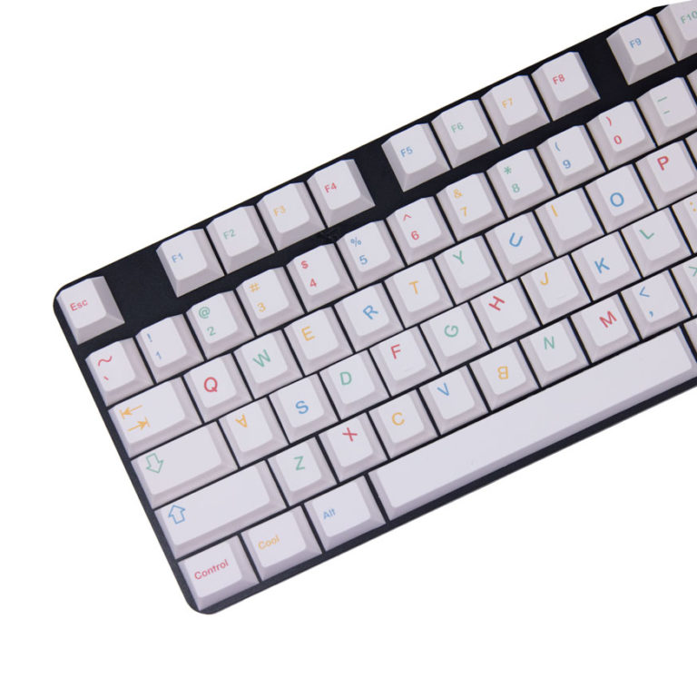 Cherry Profile PBT Mint Ice Cream Keycaps | Flashquark Mechanical ...