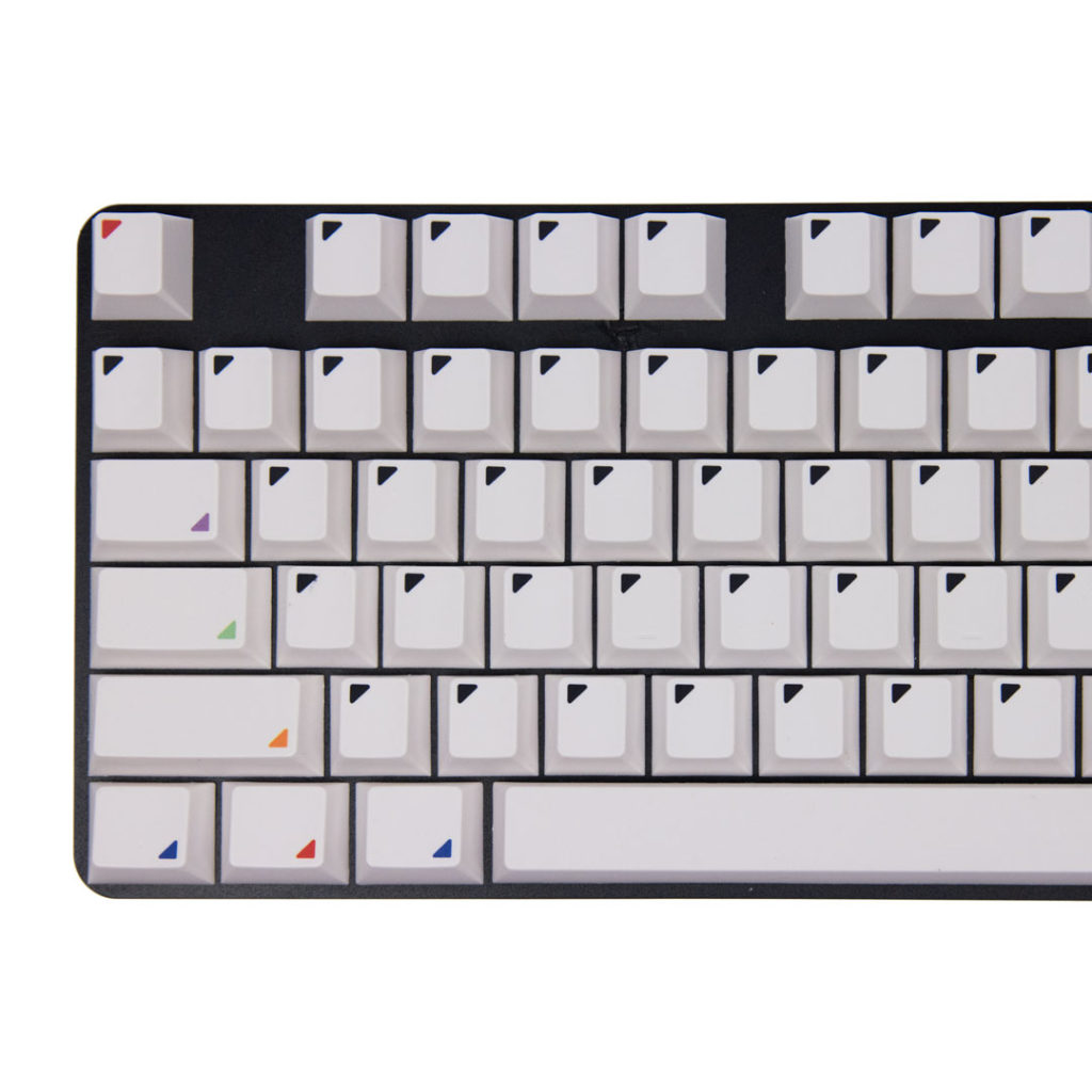 Cherry Profile PBT Triangle Keycaps | Flashquark Mechanical Keyboard Store