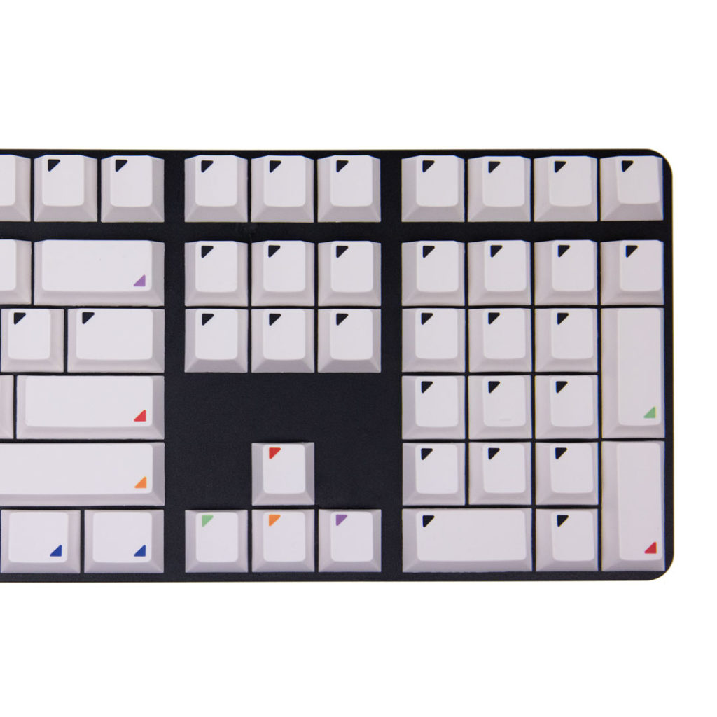 Cherry Profile PBT Triangle Keycaps | Flashquark Mechanical Keyboard Store