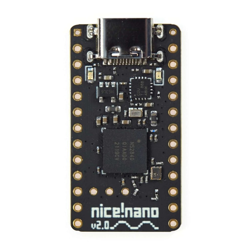 Nice!nano v2.0 Wireless Pro Micro Replacement | Flashquark Mechanical ...