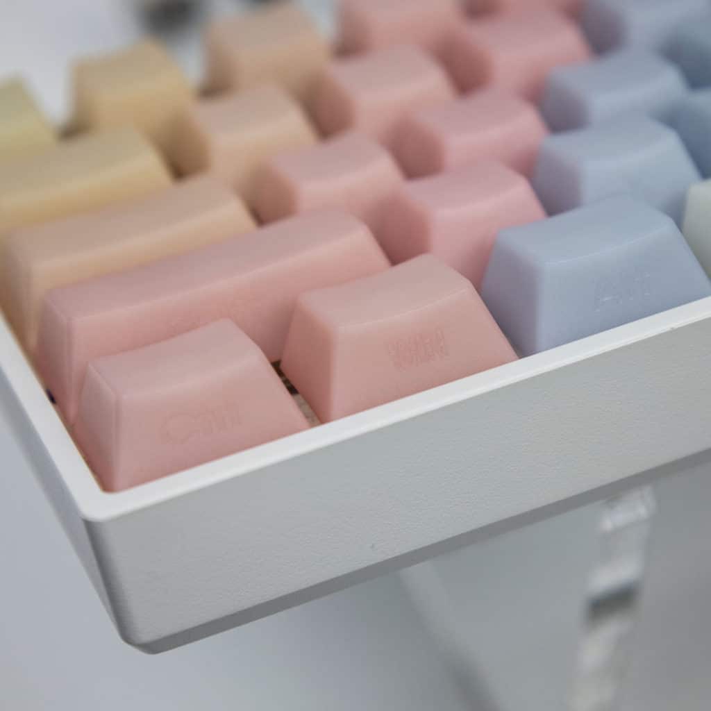 POM Jelly Snowcone Keycaps with Side Legends (109 keycap set ...