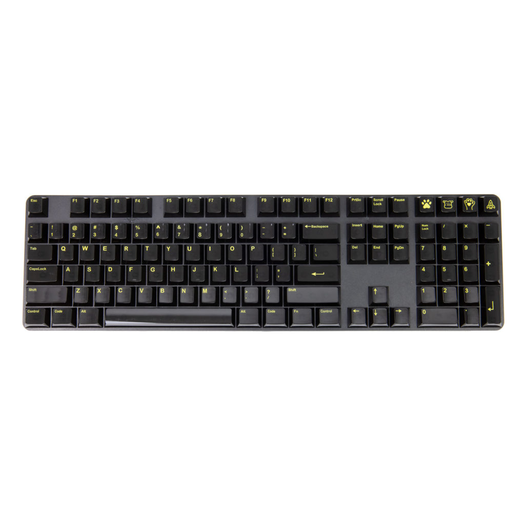 Flashquark Crystalis Polycarbonate Keycaps – Obsidian | Flashquark ...