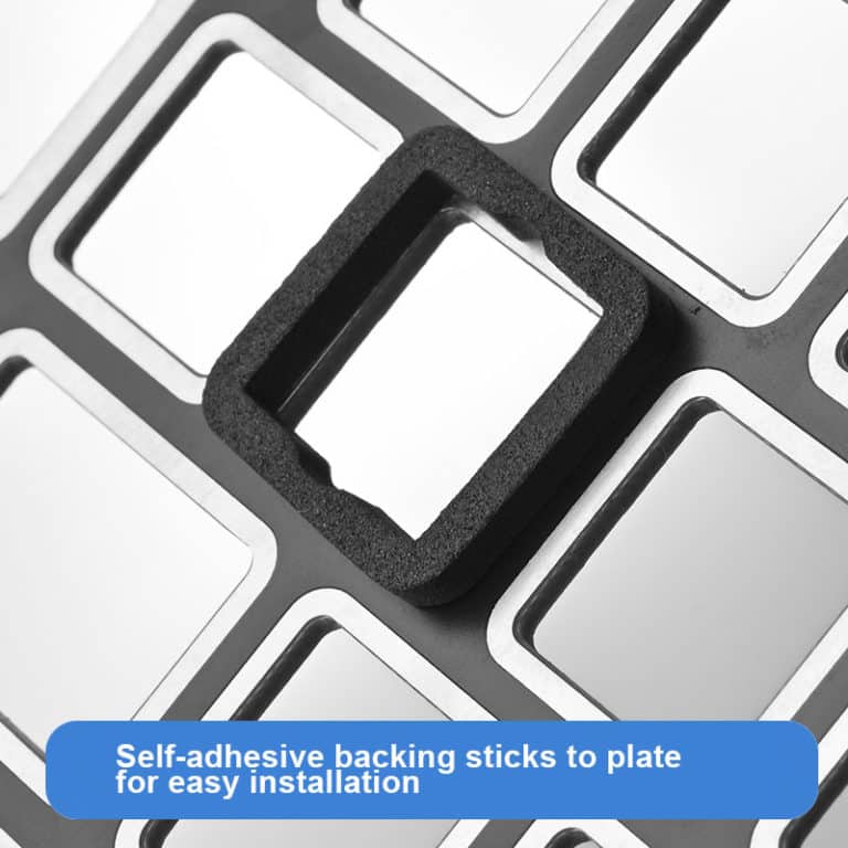 Mechanical Keyboard Dampening Foam Squares by Kelowna | Flashquark ...