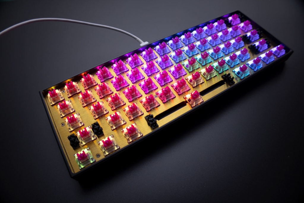 Flashquark Horizon Z QMK Edition Mechanical Keyboard Custom Kit ...