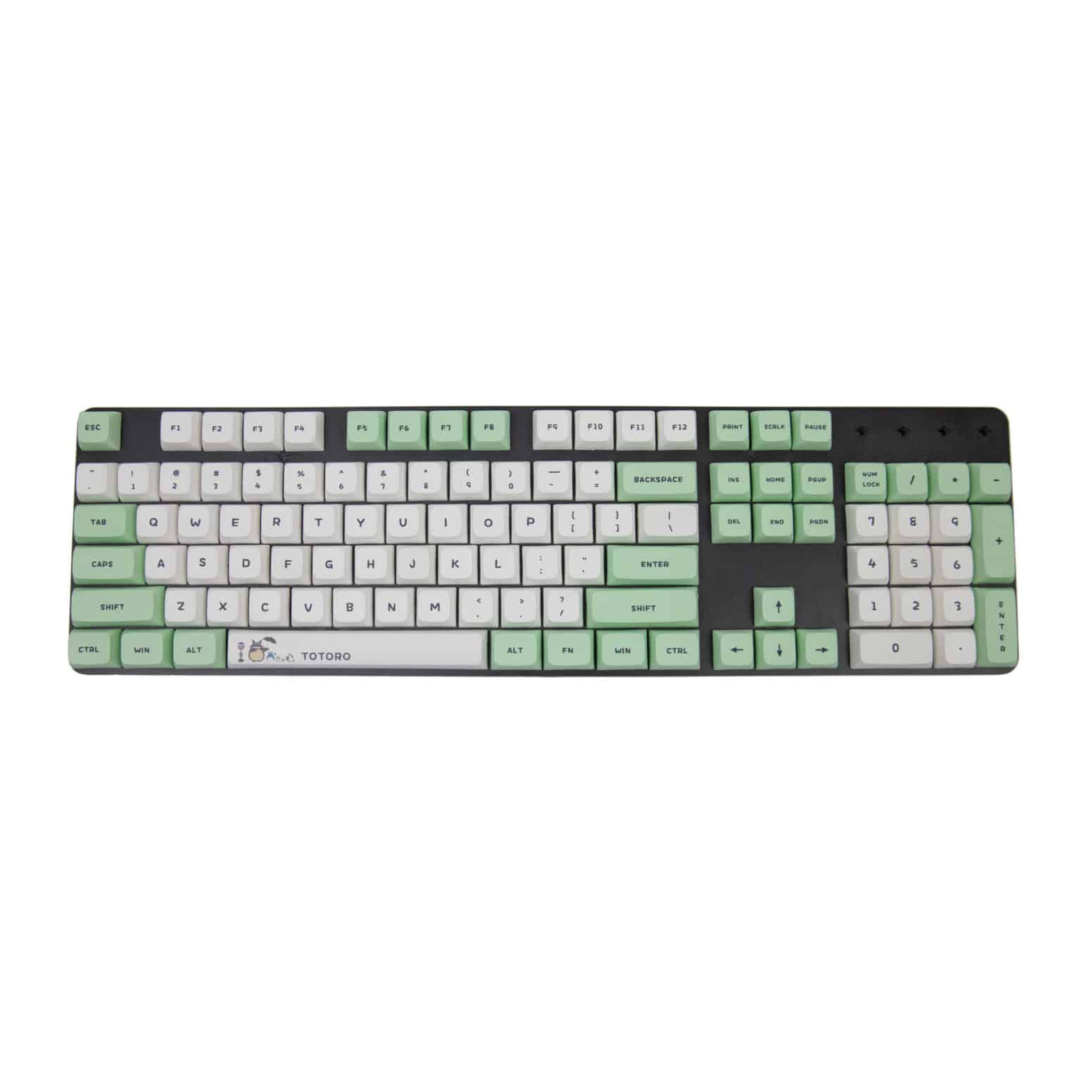 XDA Profile Green Totoro Mechanical Keyboard Keycaps | Flashquark ...