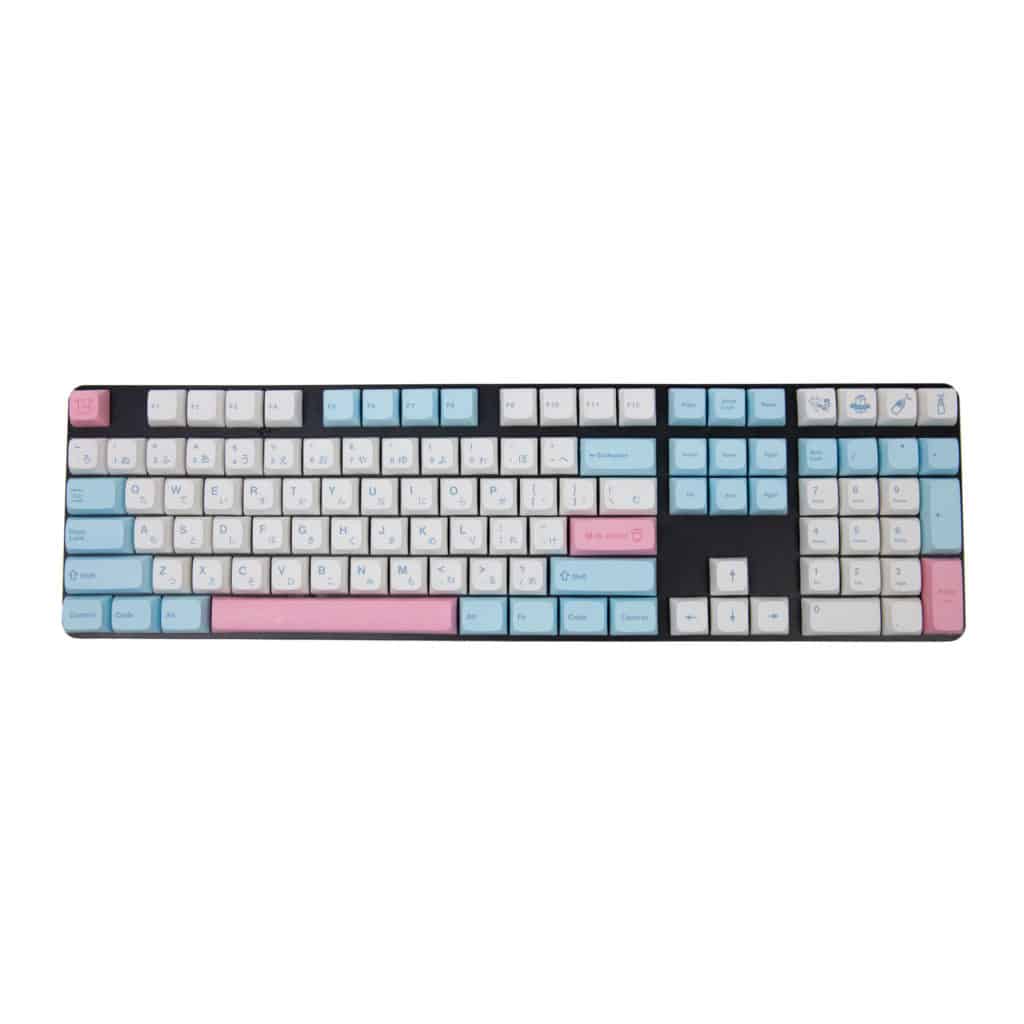 XDA Milk Cover Mechanical Keyboard Keycaps | Flashquark Mechanical ...