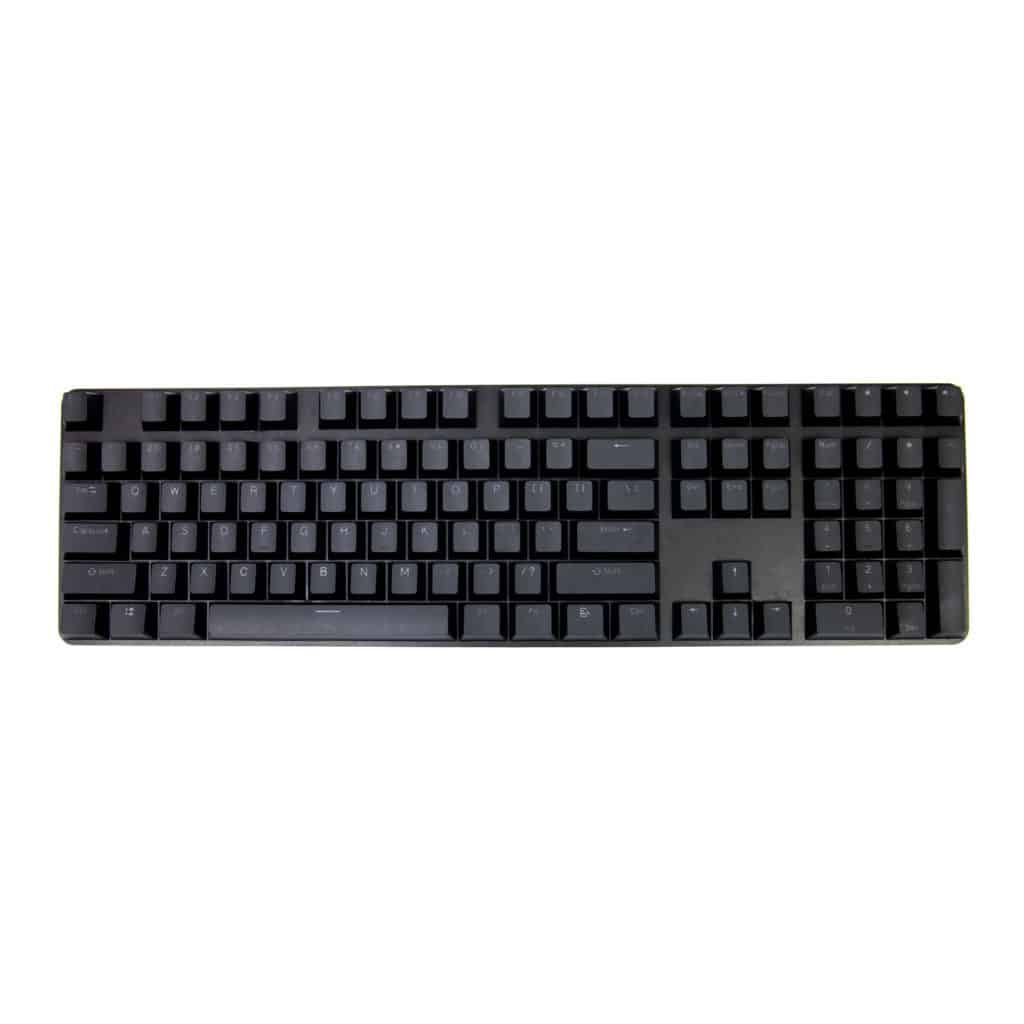 Cherry Profile Black PBT Keycaps with Translucent Top Legends ...