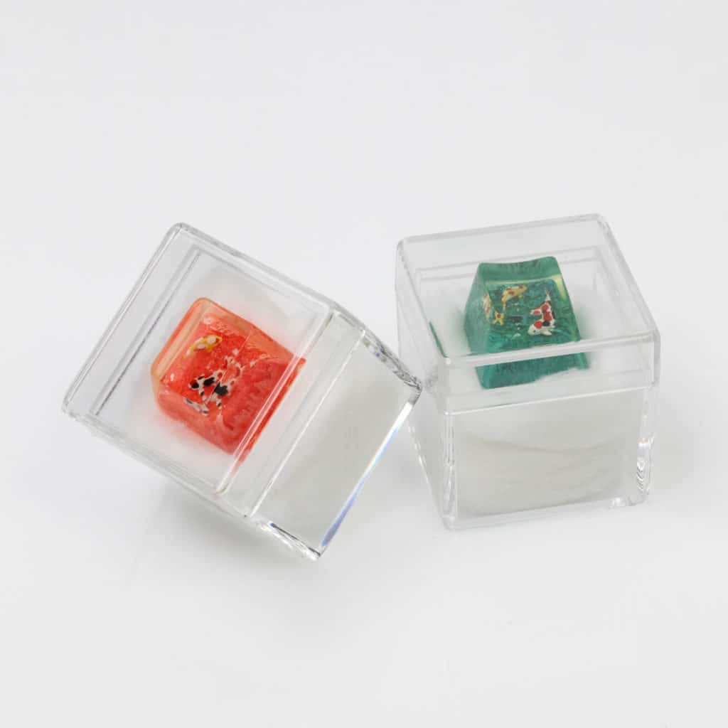Large Individual Artisan Keycap Storage Display Case | Flashquark ...