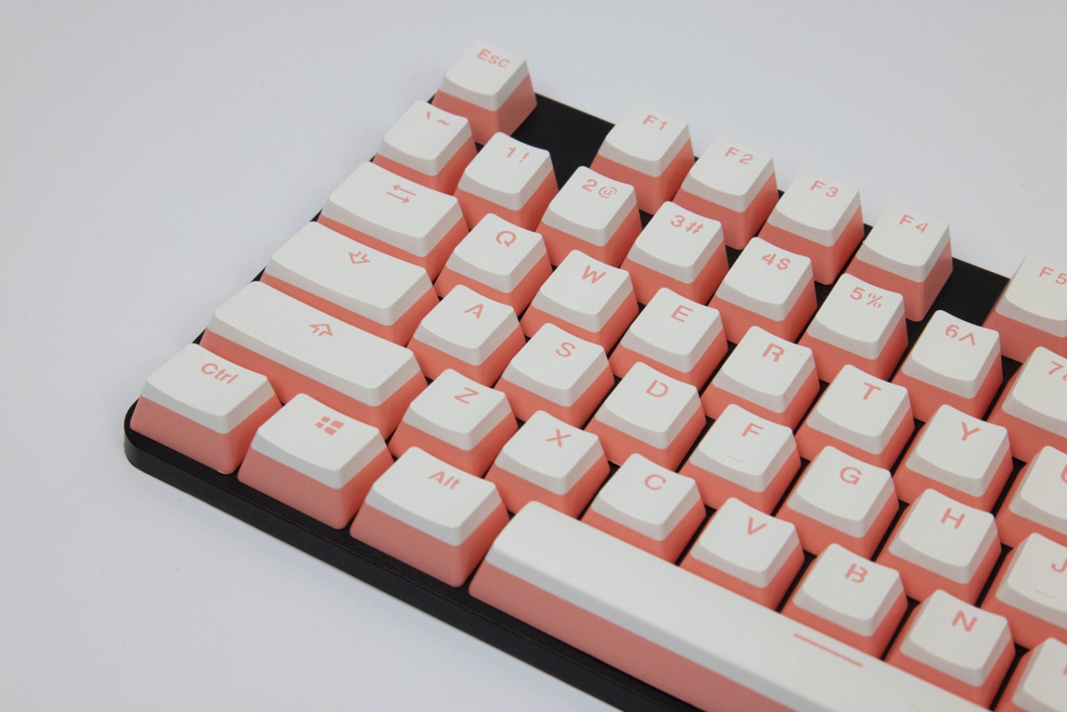 OEM Profile Peach Creme Pudding Keycaps | Flashquark Mechanical ...