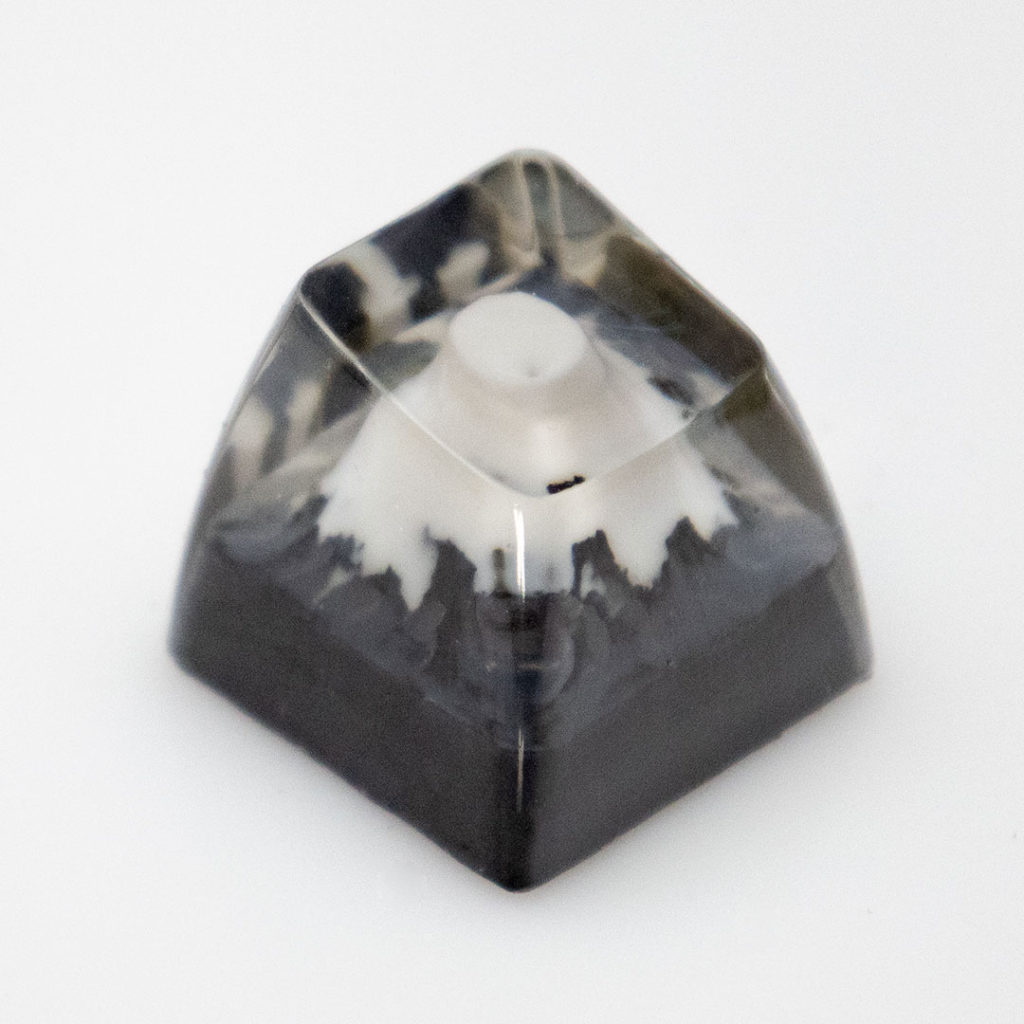 SA Profile Mt. Fuji Artisan Keycap | Flashquark Mechanical Keyboard Store