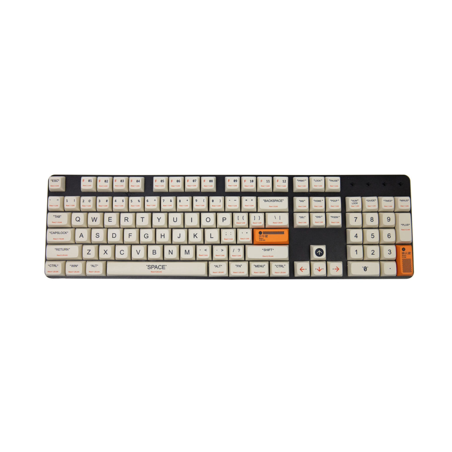 XDA Profile Ironic Daze Mechanical Keyboard Keycaps | Flashquark ...