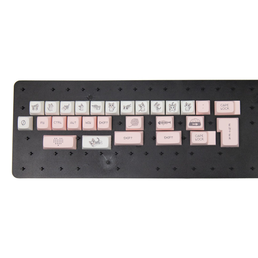 XDA Profile Kitty Connection Mechanical Keyboard Keycaps | Flashquark ...