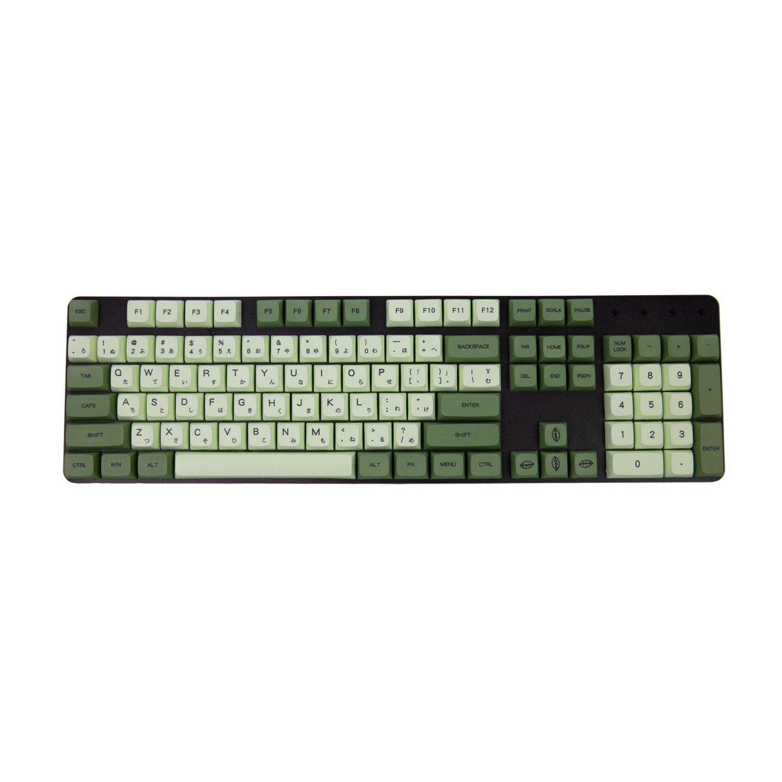 XDA Profile Matcha Mechanical Keyboard Keycaps | Flashquark Mechanical ...